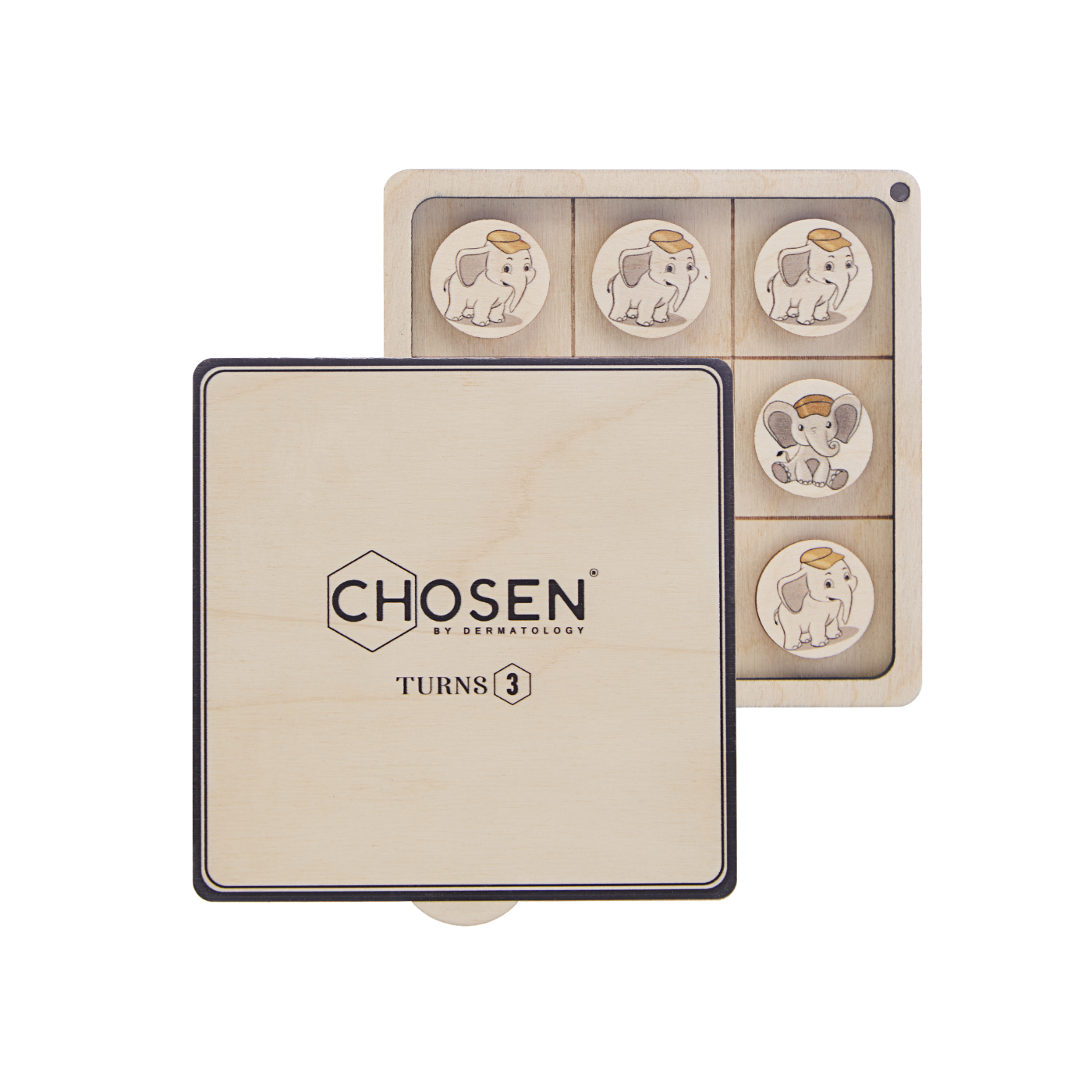 ZOLA Tic Tac Toe Board Game (Redeem for 500 Zola Points) – CHOSEN Store