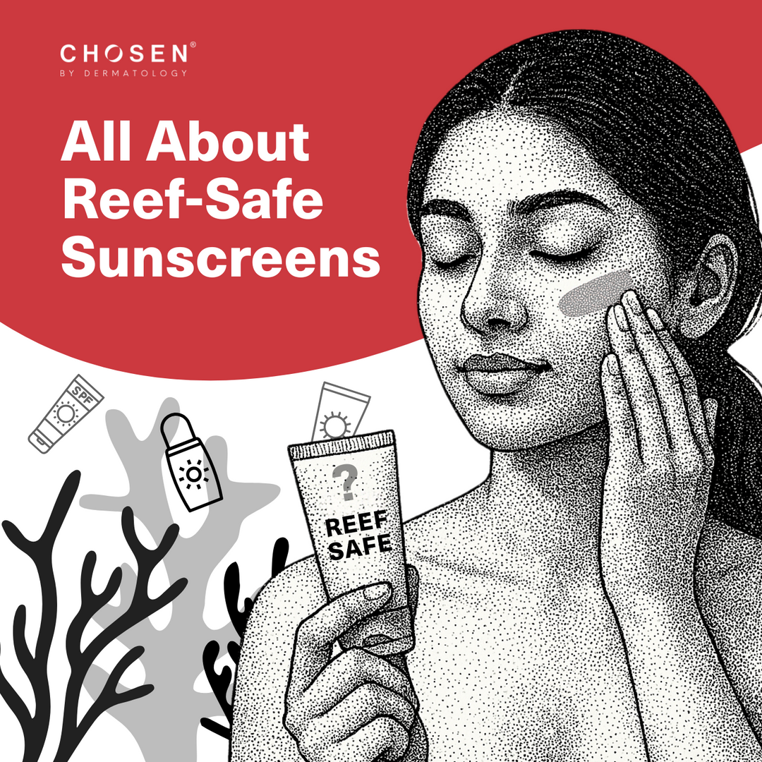 Reef-Safe Sunscreens: What to Know & How to Choose – CHOSEN Store