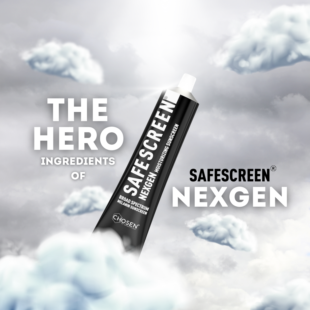 How SAFESCREEN® NEXGEN Offers High level Sun Protection? – CHOSEN Store