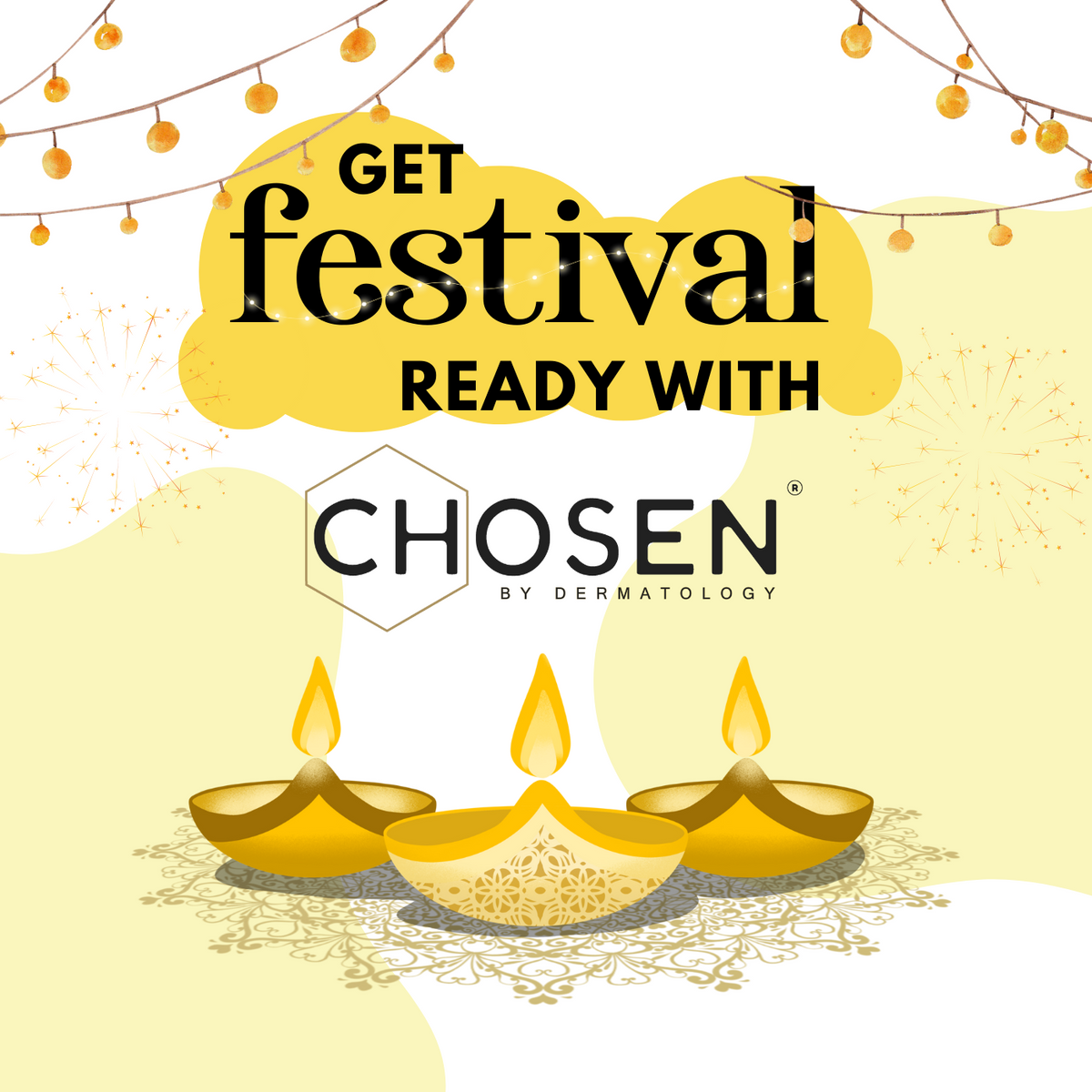 How to get the ultimate ‘Festival Glow’ at your home? – CHOSEN Store