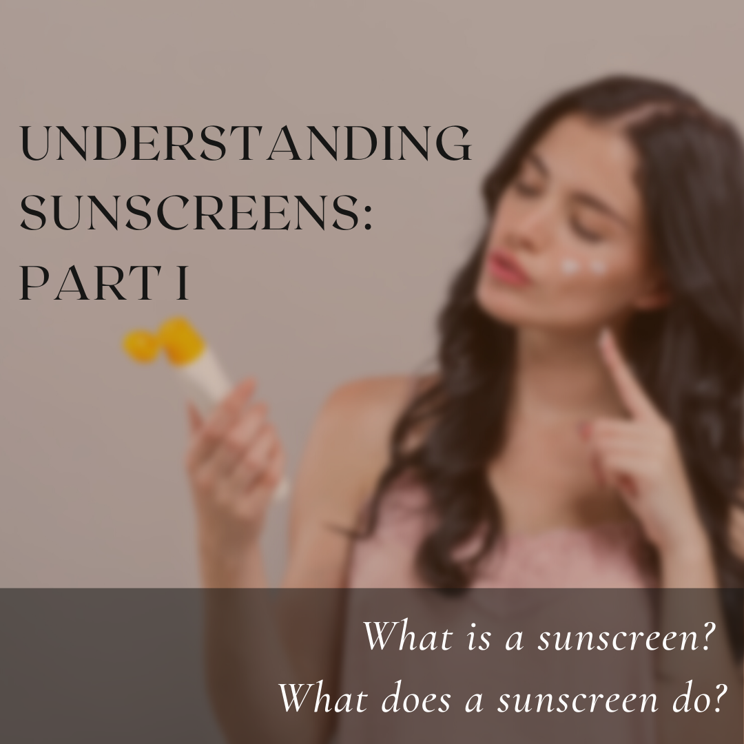 What is a sunscreen? What does a sunscreen do? – CHOSEN Store
