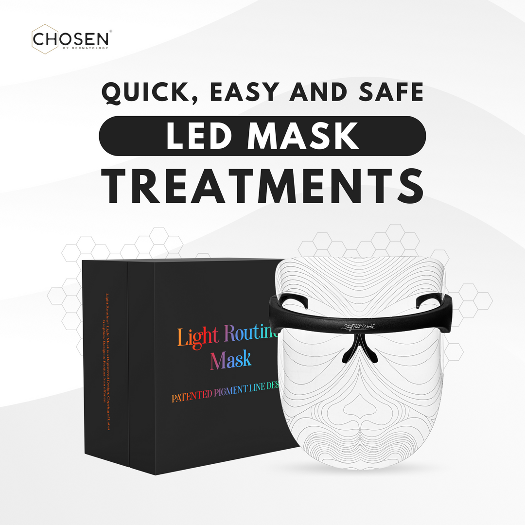 Are LED Facial Treatments Safe? – CHOSEN Store