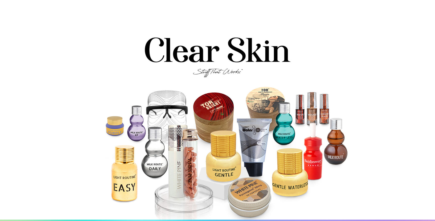 Clear Skin Solutions | CHOSEN – CHOSEN Store