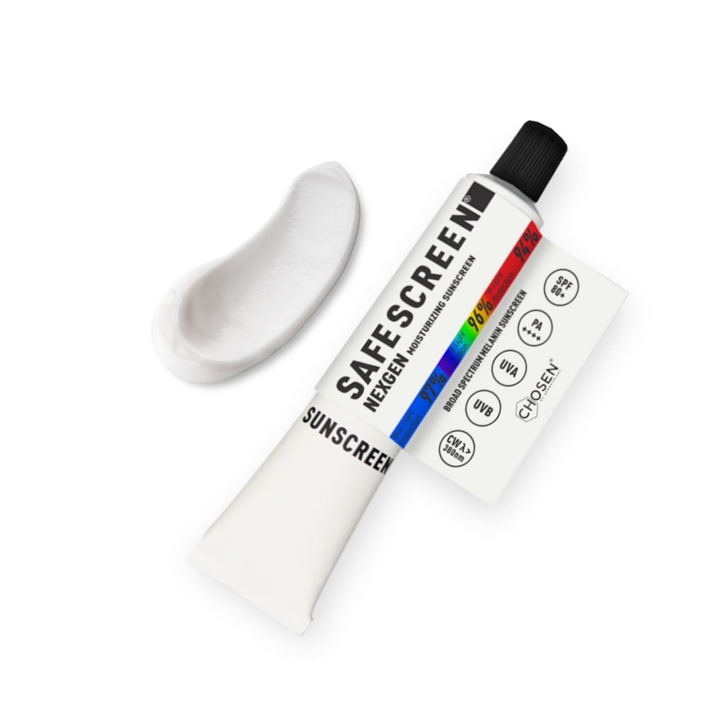 SAFESCREEN® NEXGEN: Best SPF 80 moisturizing sunscreen – CHOSEN Store