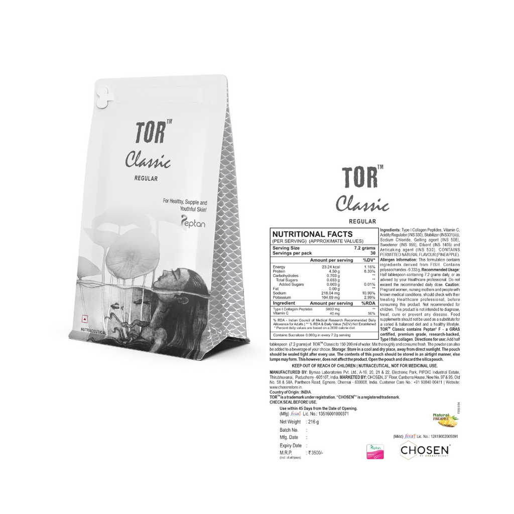 TOR™ Classic | Best Collagen Powder for Skin, Hair & Nails – CHOSEN Store