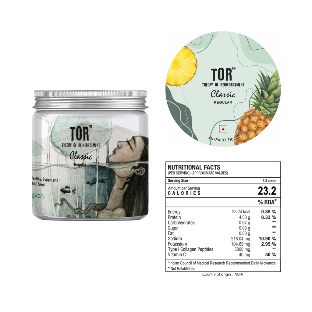 TOR™ Classic | Best Collagen Powder for Skin, Hair & Nails – CHOSEN Store