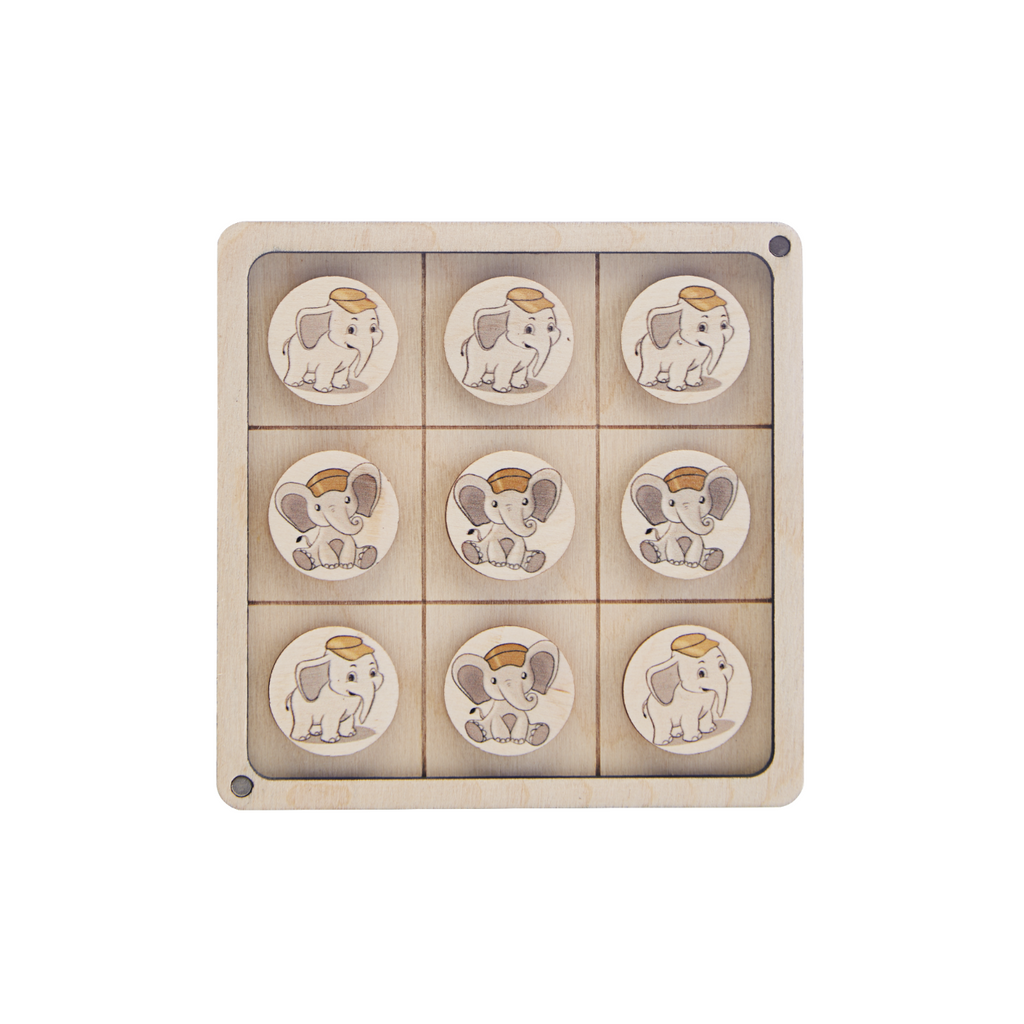 ZOLA Tic Tac Toe Board Game - Redeem for 500 Zola Points – CHOSEN Store